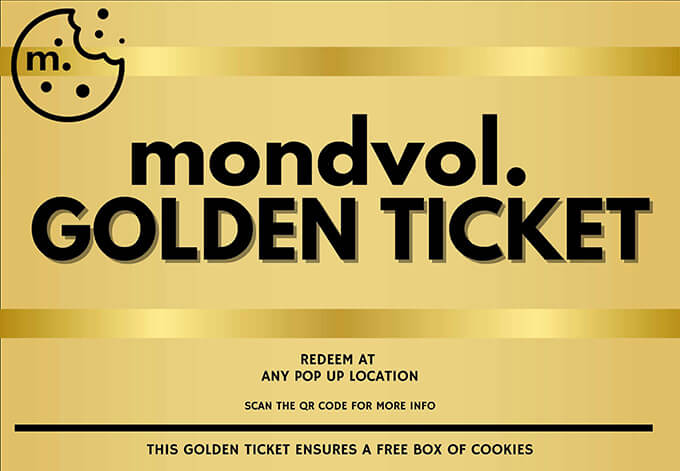 Welcome to mondvol pop-ups! Delicious cookies near you...
